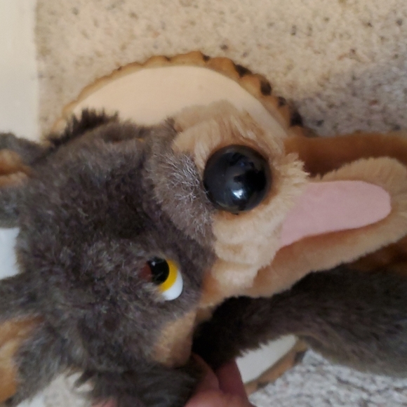 Dakin | Toys | Vintage Dakin Wolf Design Hand Puppet 983 | Poshmark